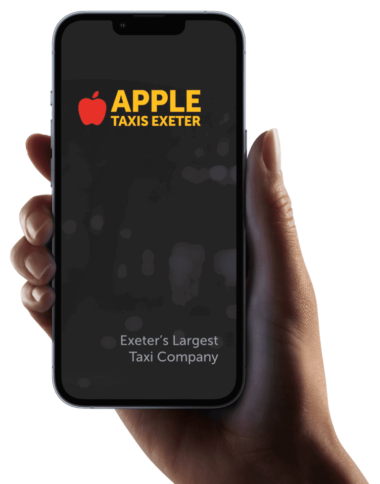 Exeter's Largest Taxi Company | Apple Taxis Exeter & South West