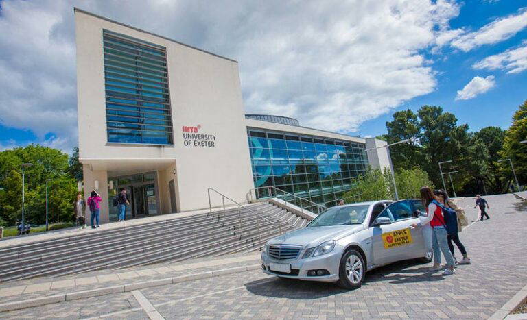 Student Taxi Service | Apple Taxis Exeter & South West